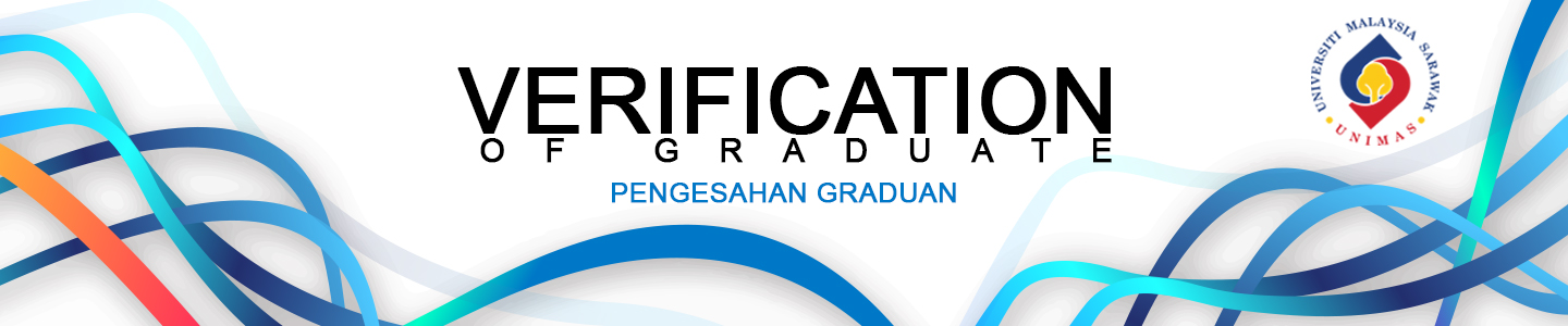 PENGESAHAN GRADUAN